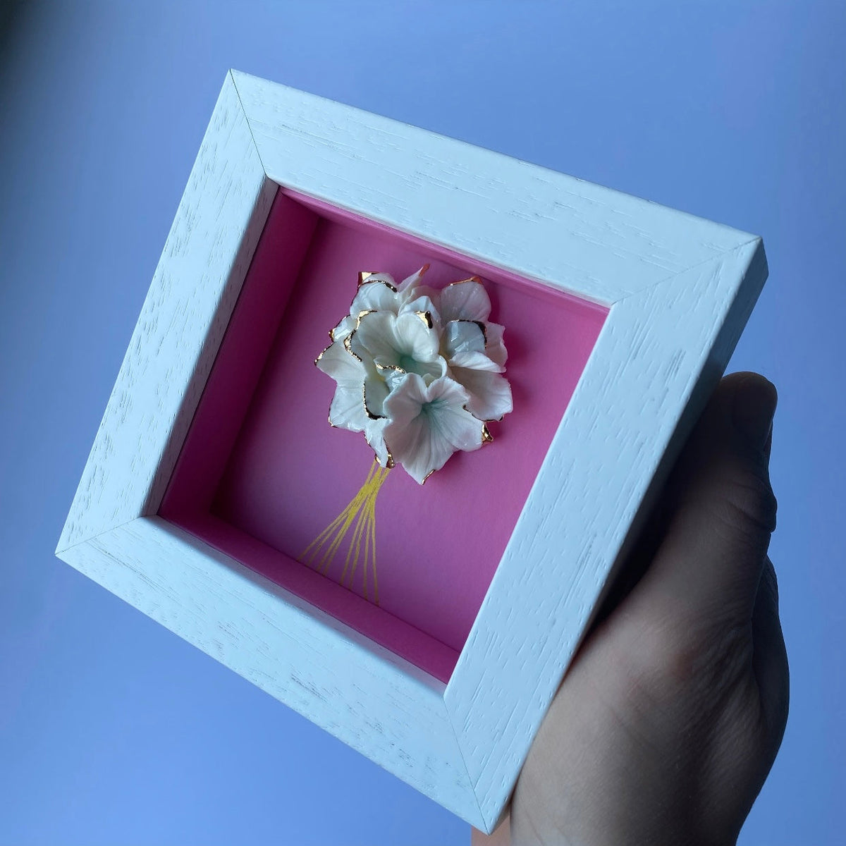 Mini wall art – Rachel Webb Ceramics | Porcelain Art